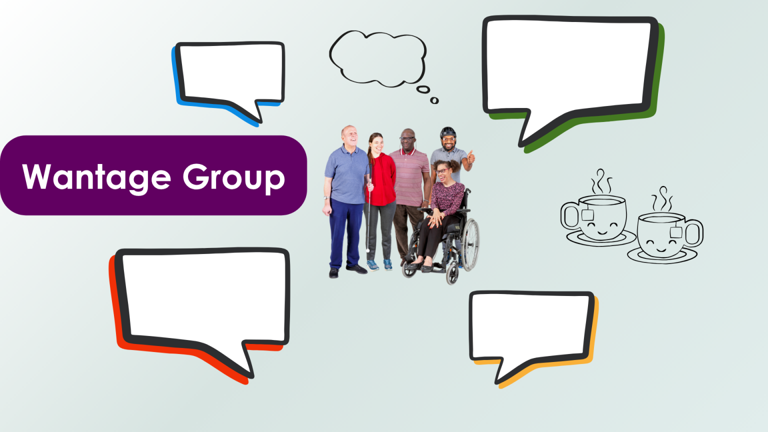 Wantage Self Advocacy Group - My Life My Choice